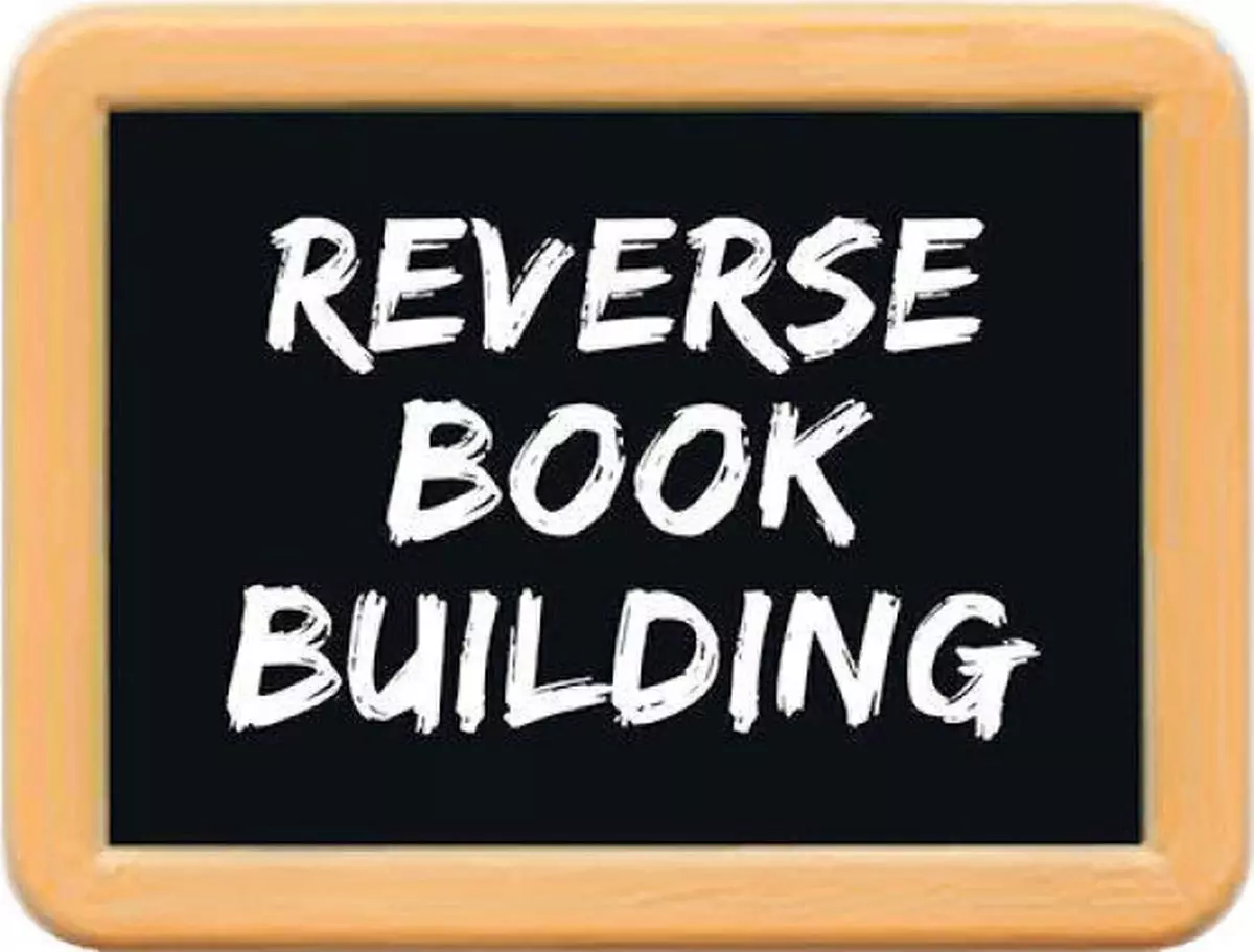 Reverse Book building - Thrive Group